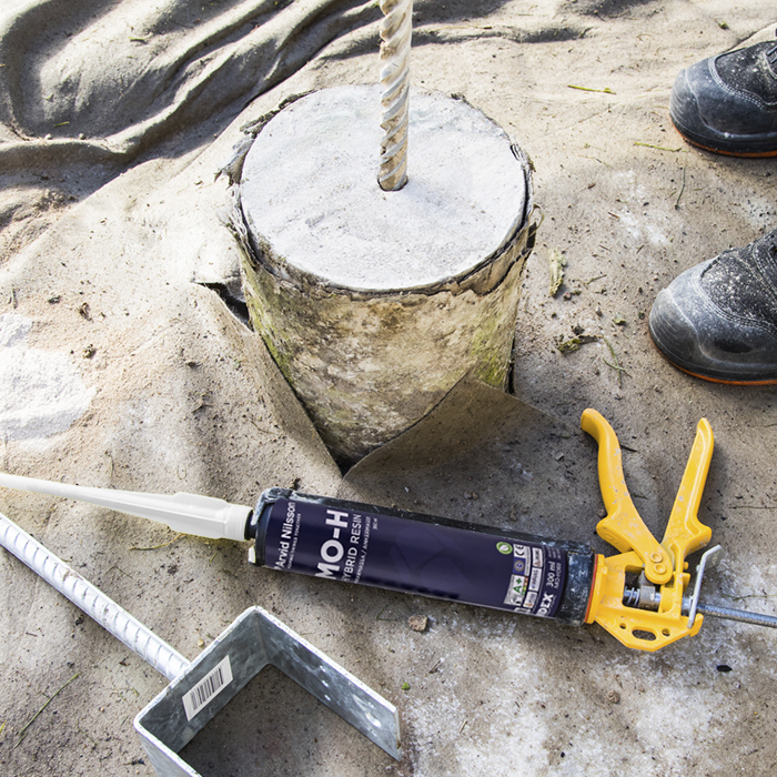 Beregne forbruk av ankermasse – Arvid Nilsson